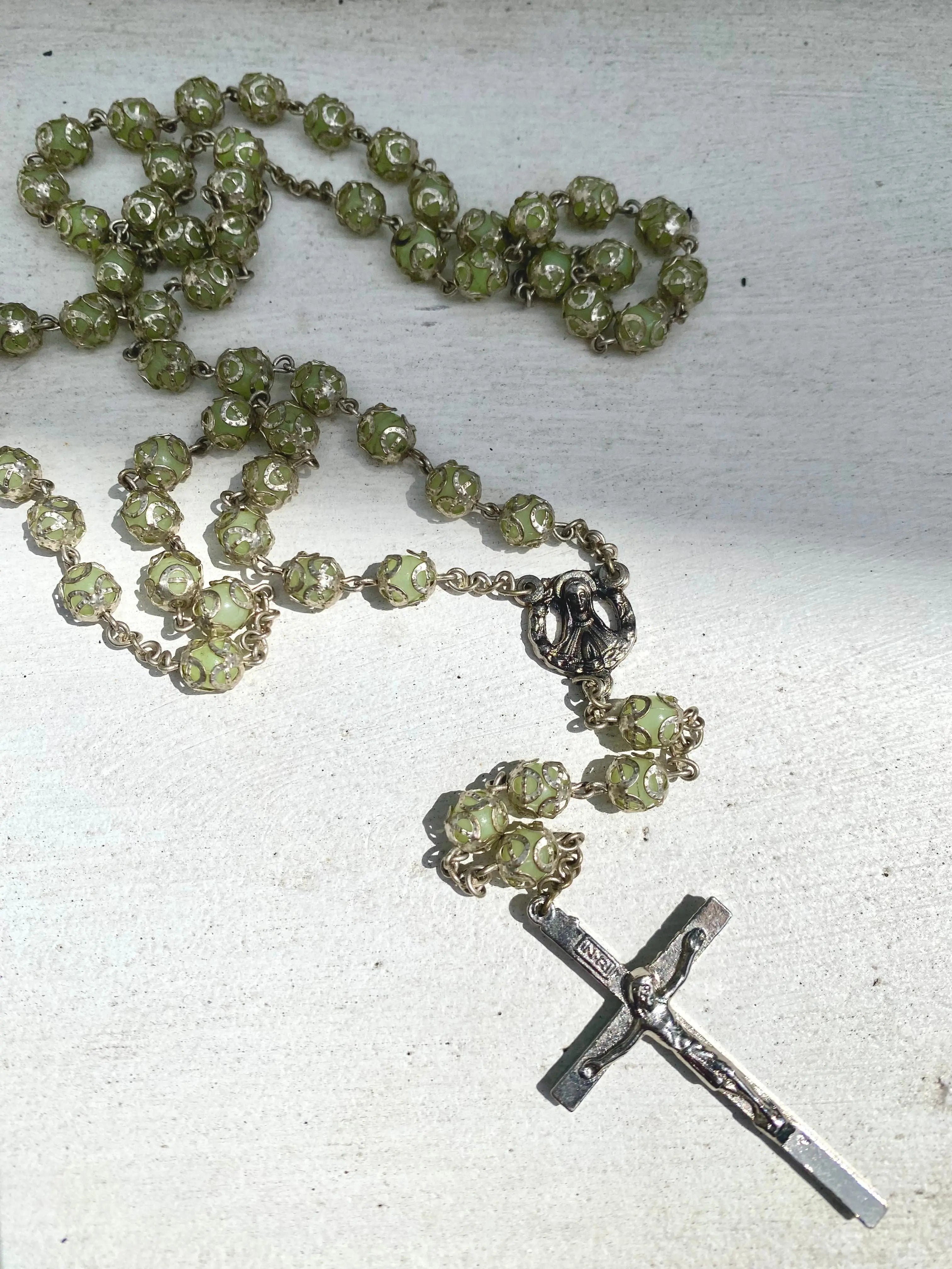 DRAFT Rosary - Jagged Metal – Jagged Metal