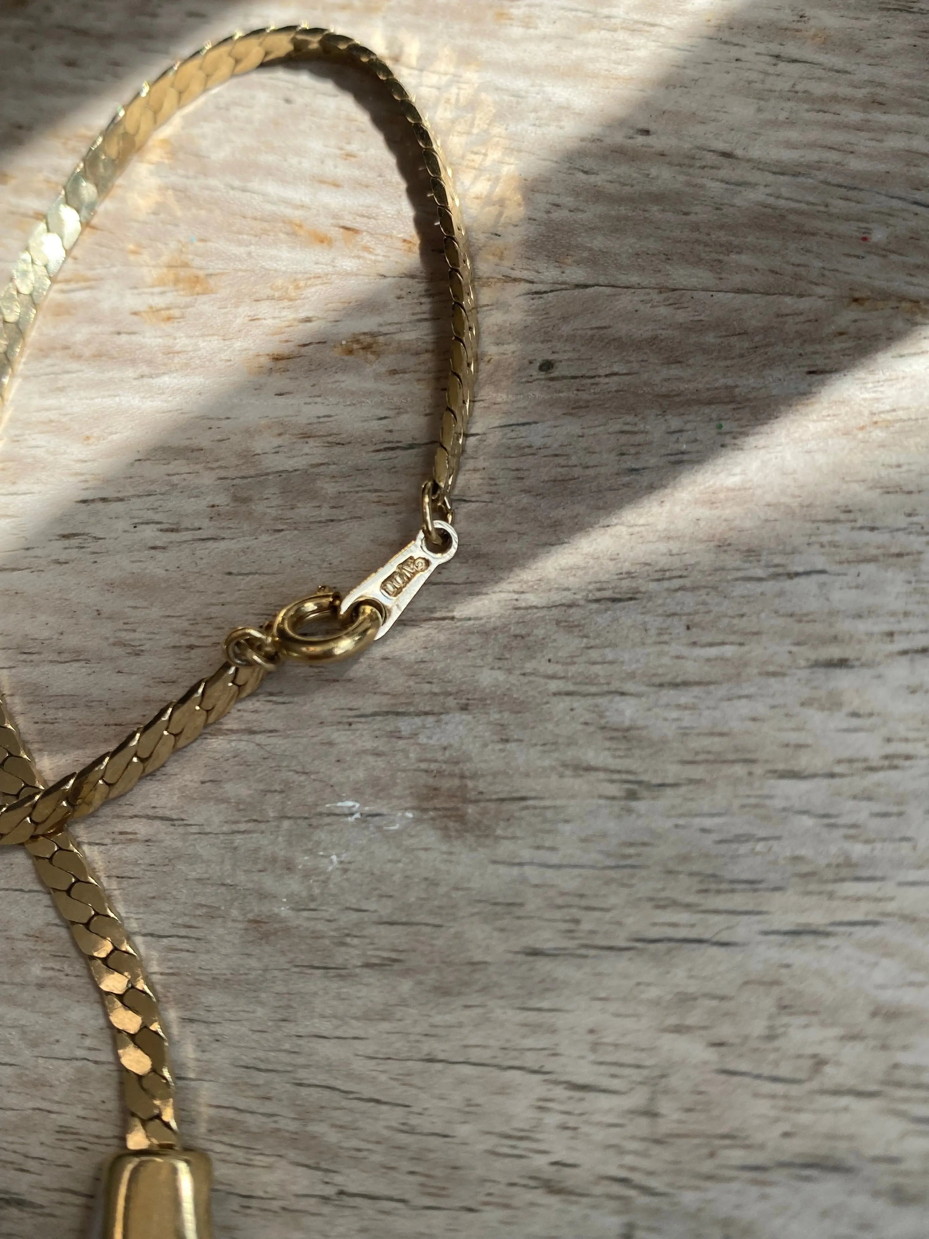 Vintage 1980s Necklace, Avon - Jagged Metal – Jagged Metal