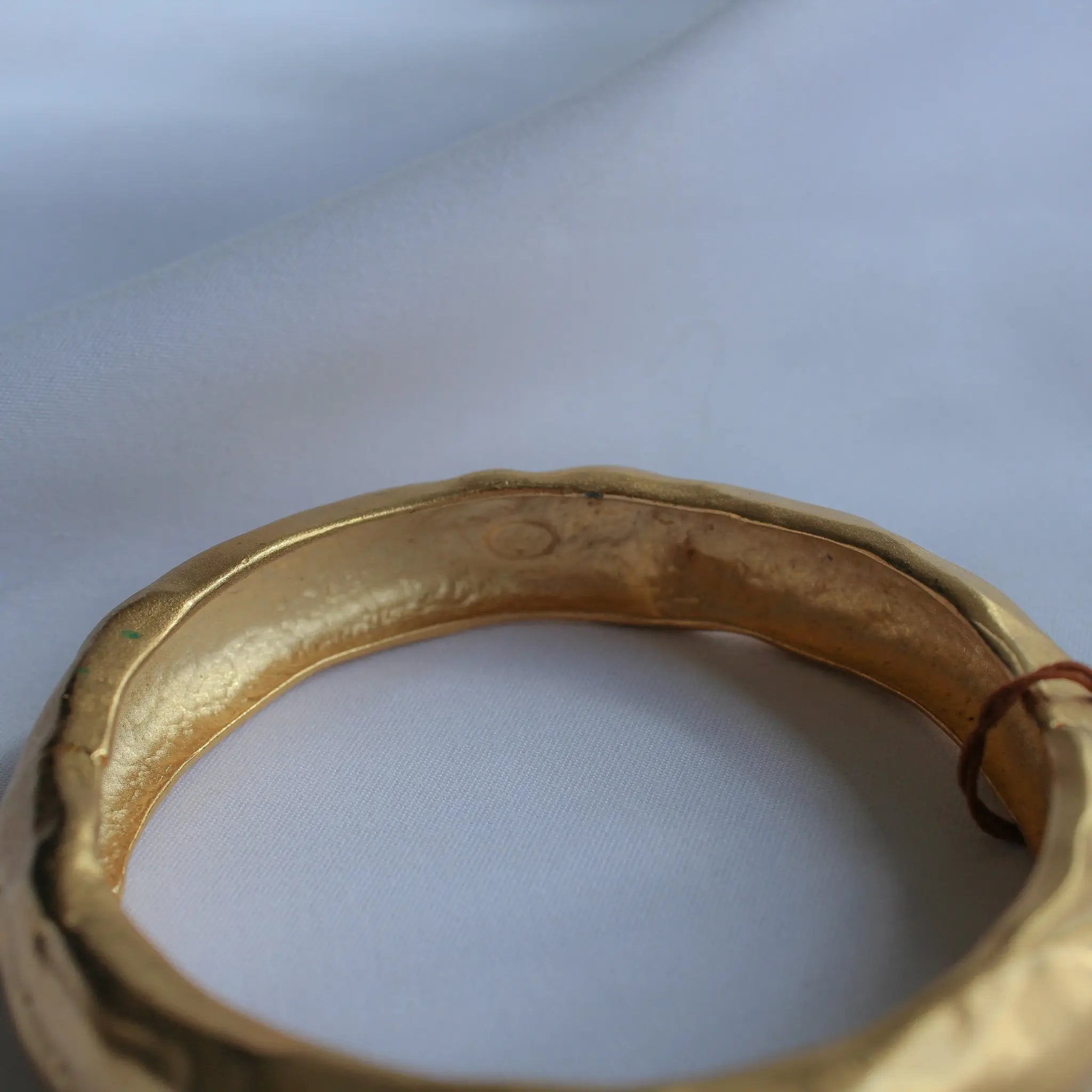 Vintage Givenchy Bracelet 1980s - JAGGED METAL - DESIGNER VINTAGE ...