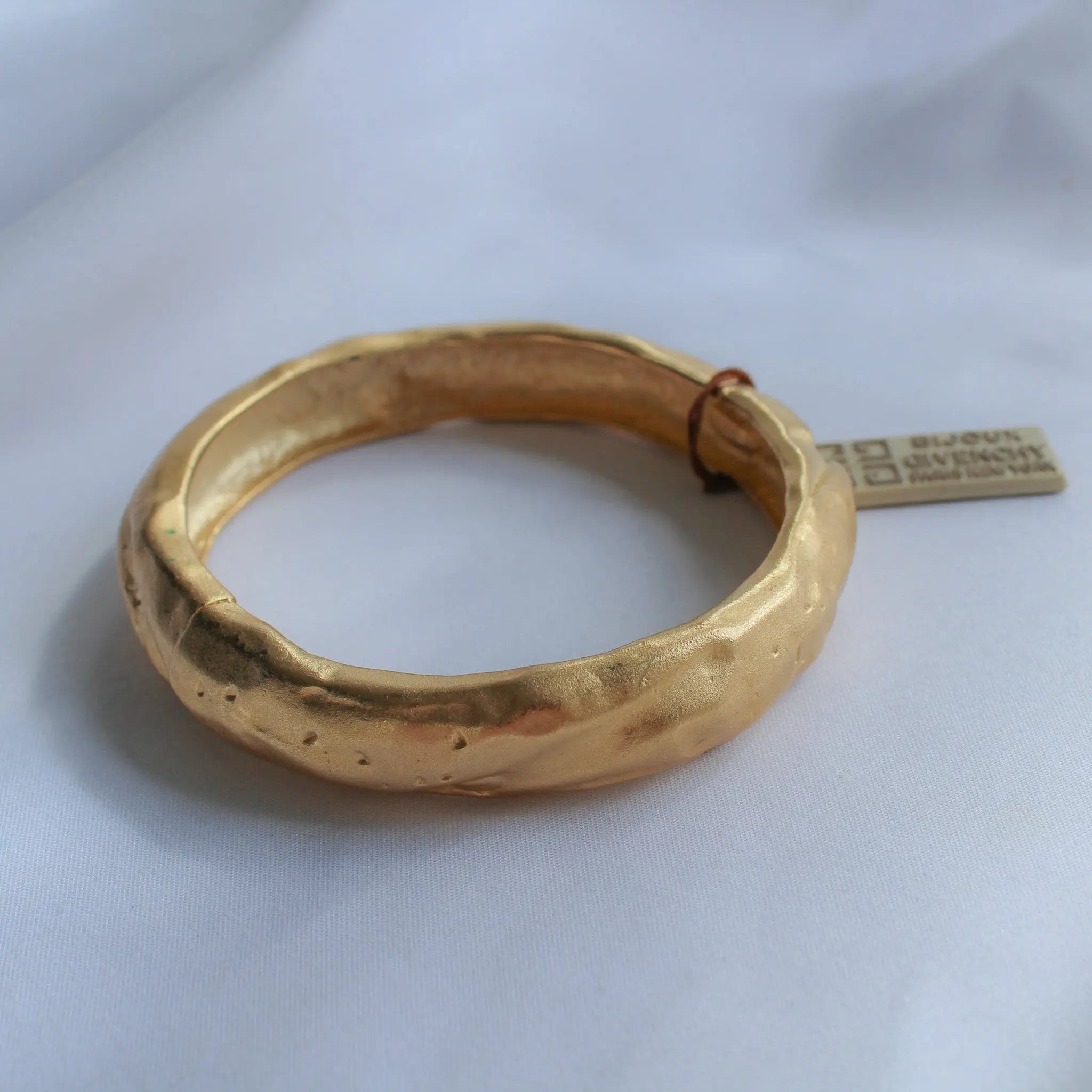 Vintage Givenchy Bracelet 1980s - JAGGED METAL - DESIGNER VINTAGE ...