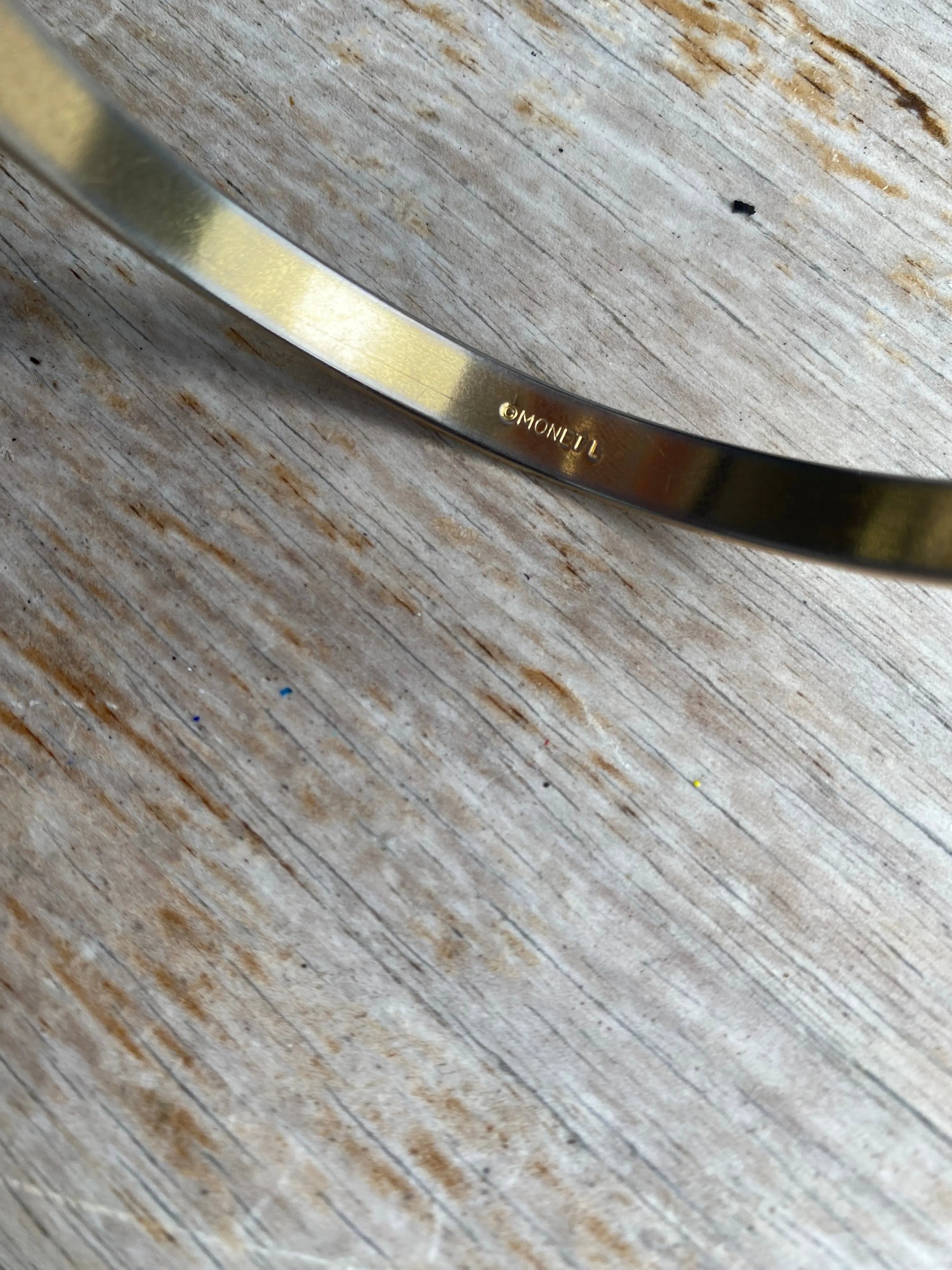 Monet Jewelry: Stunning Vintage Monet 1980s Bracelet – Jagged Metal