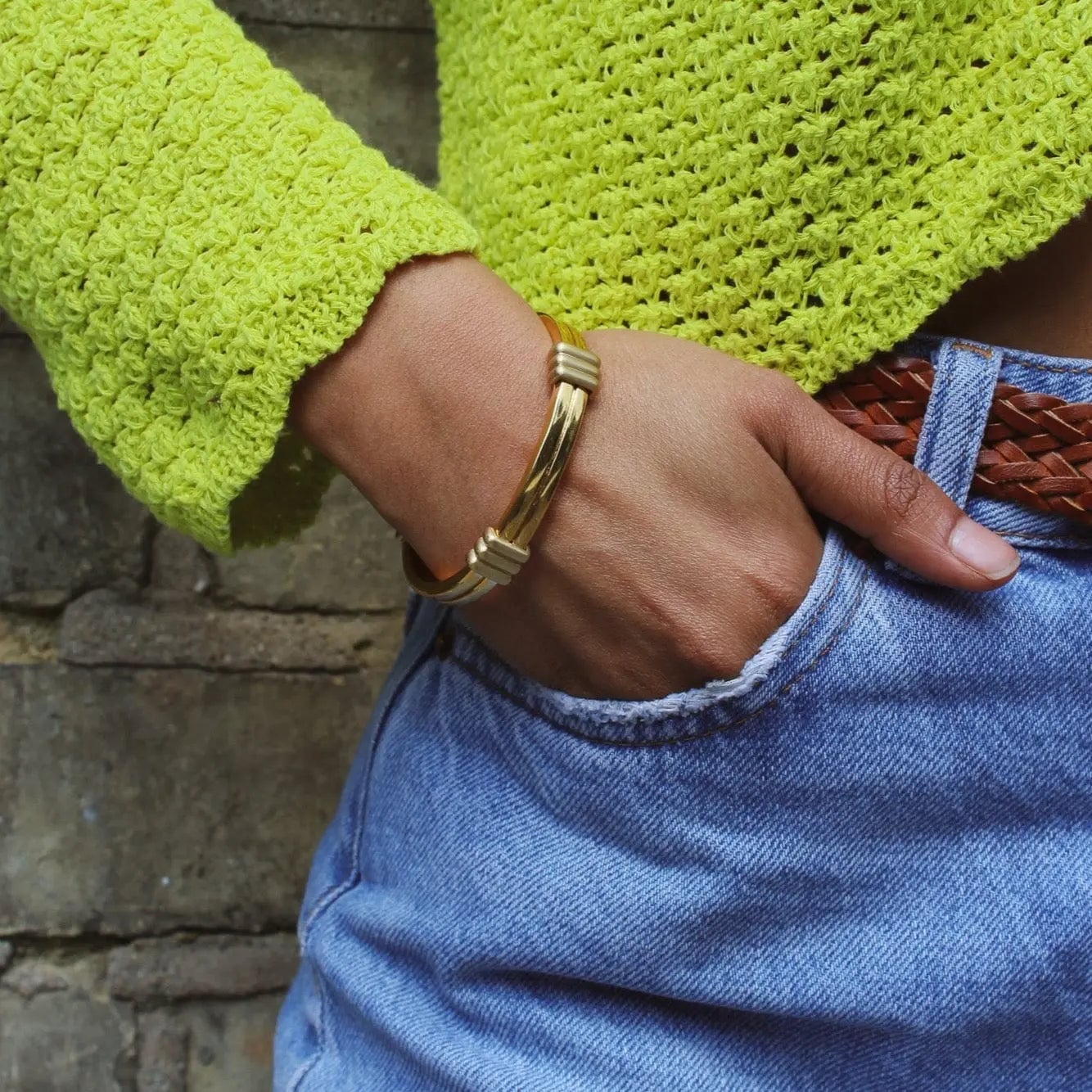 Vintage Monet Bracelet 1980s - JAGGED METAL - DESIGNER VINTAGE ...